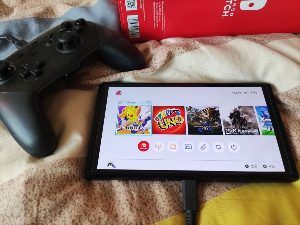 出港版switch oled+国行pro手柄 NGA玩家社区