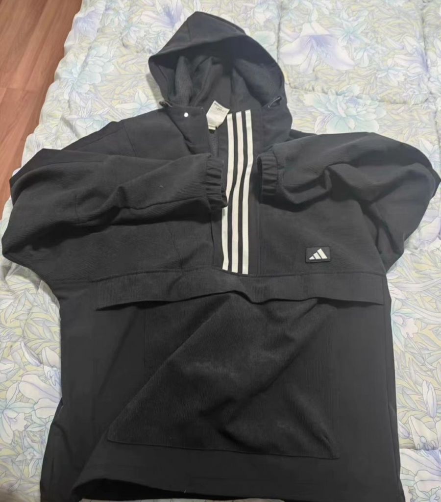 出一件阿迪达斯运动夹克，gm4443，黑色，L码180/100A，价格199元包邮 NGA玩家社区