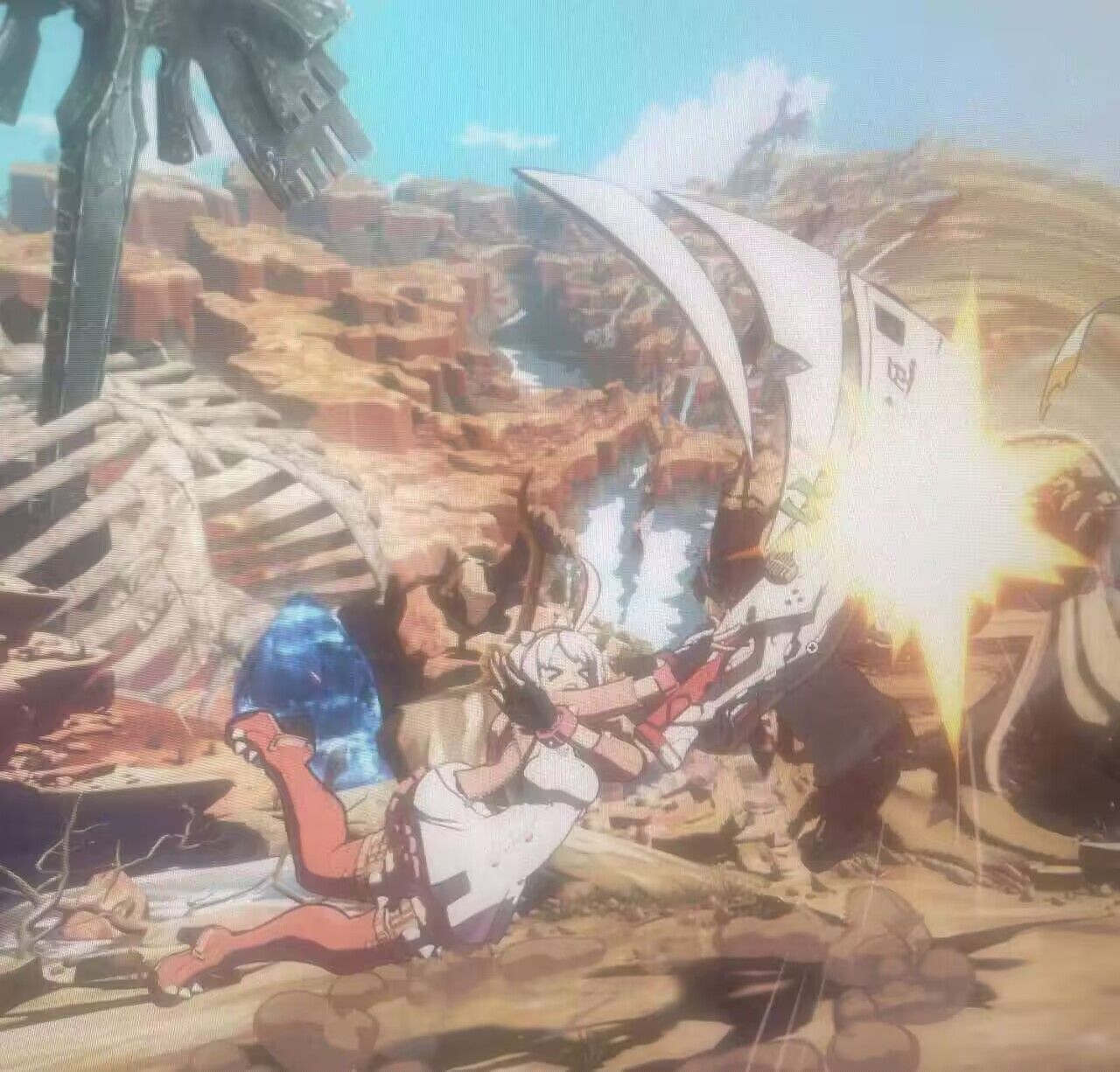 [罪恶装备]ggst新角色疑似兔子 NGA玩家社区