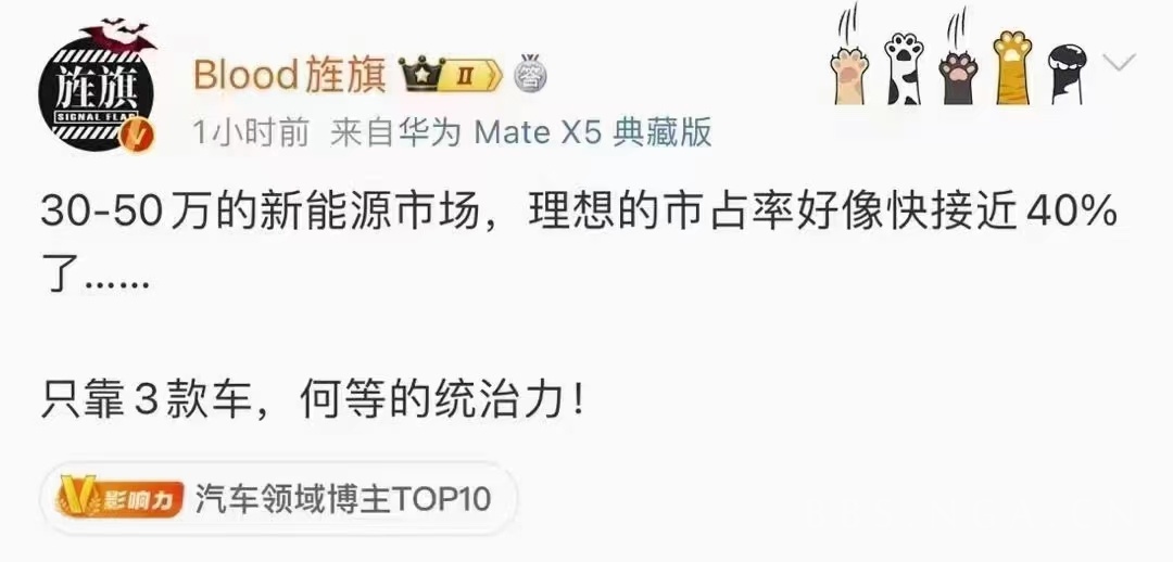 30w级新能源五大阵营的“头号玩家” 大家认可吗 NGA玩家社区