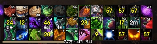 你们会不会遇到主动道具太多，按不过来的时候？ NGA玩家社区