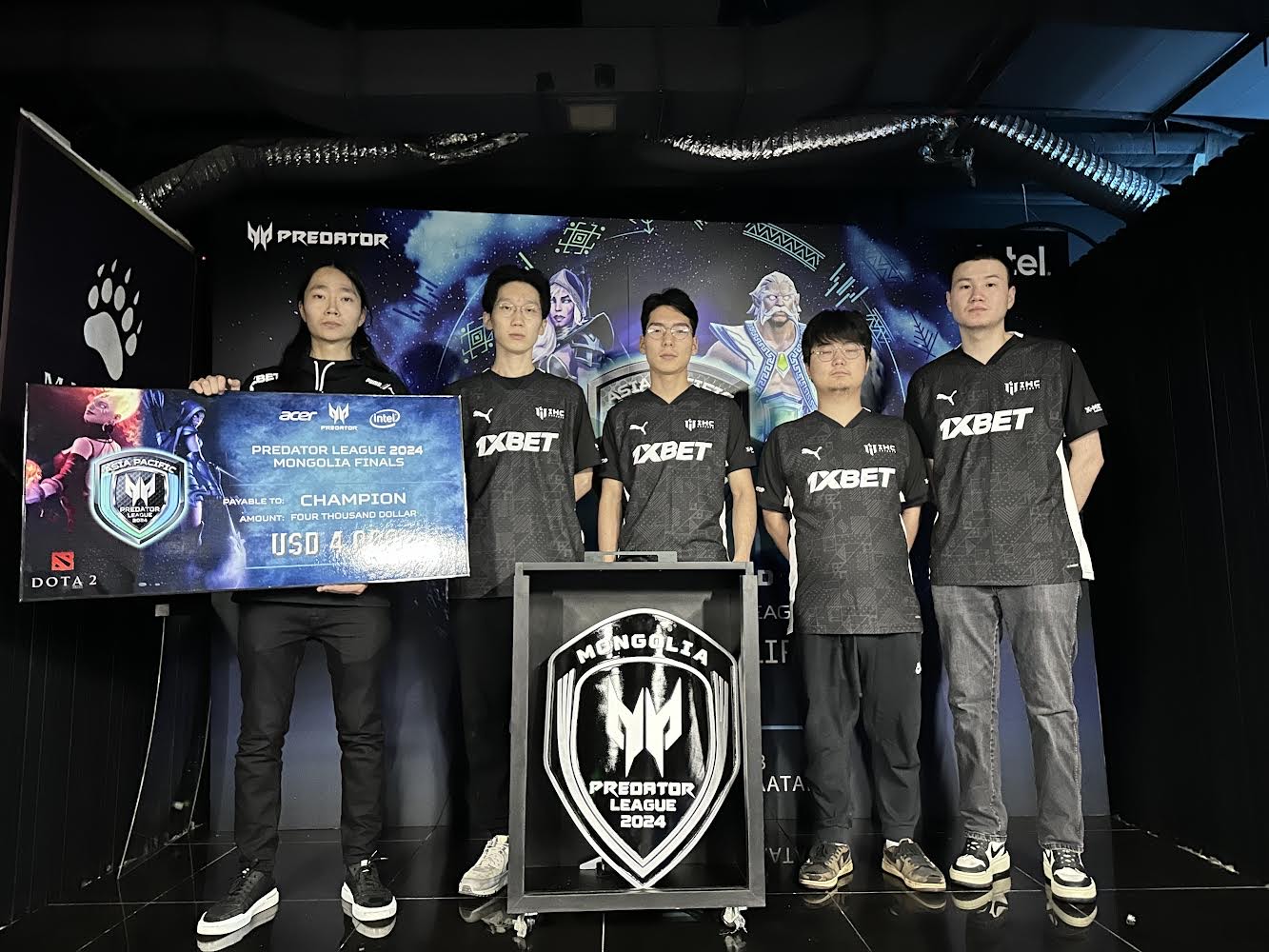 May将再次作为日本代表出战Predator亚太2024 NGA玩家社区
