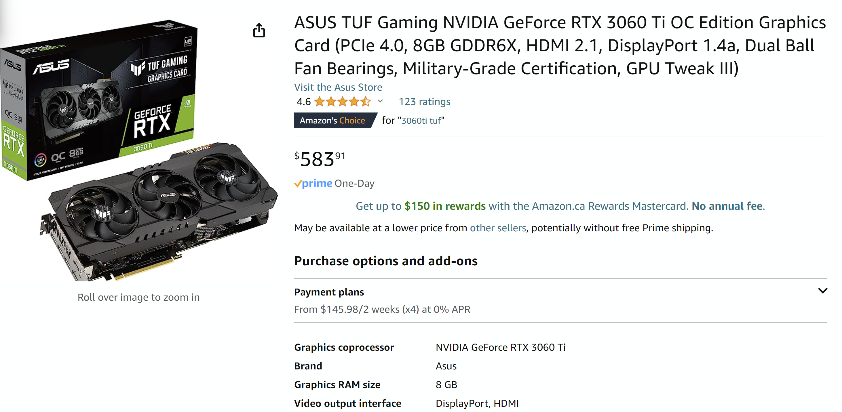 一个女性朋友，不知道上哪研究了两天，非要买3060ti NGA玩家社区