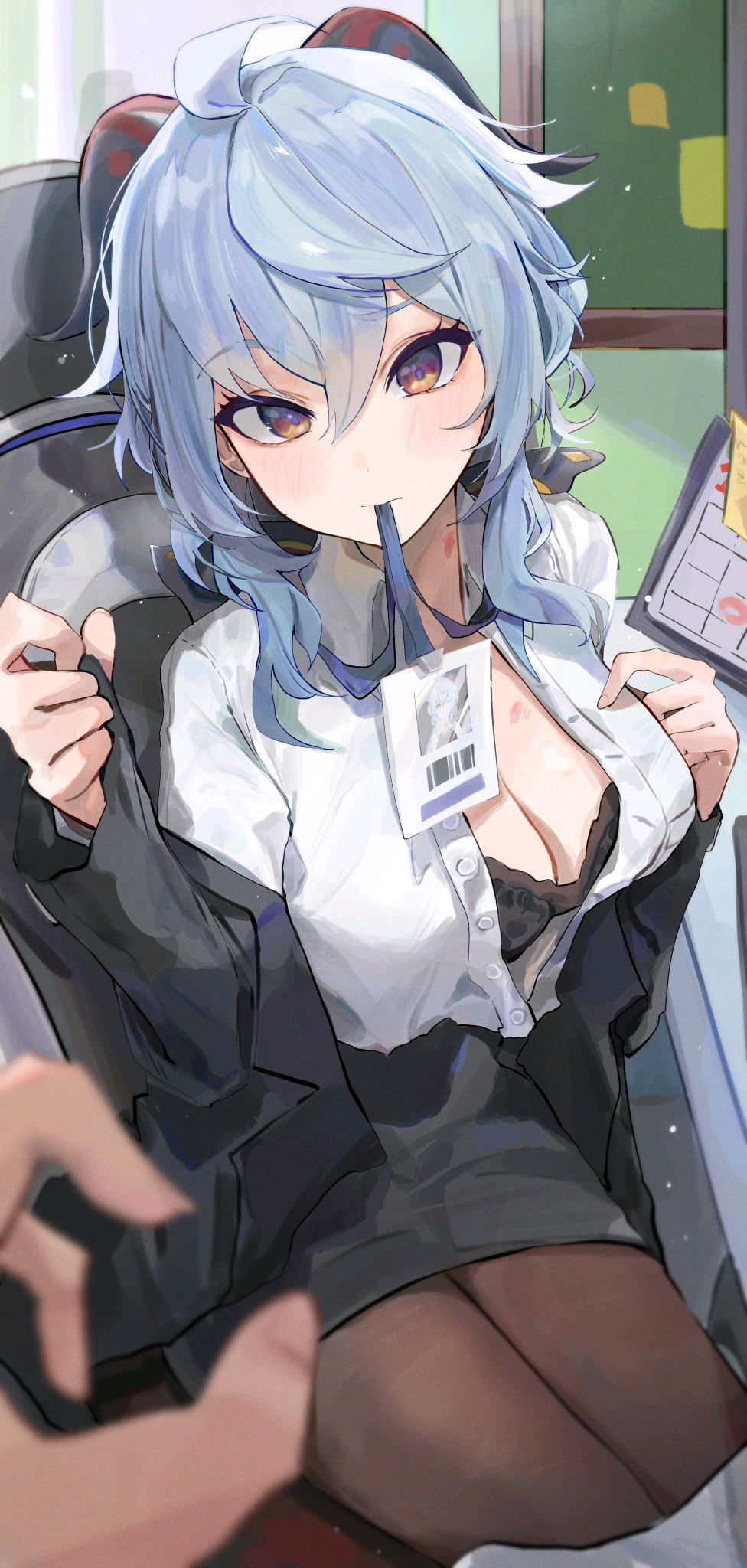 [插画搬运]有事甘秘书，没事...... NGA玩家社区