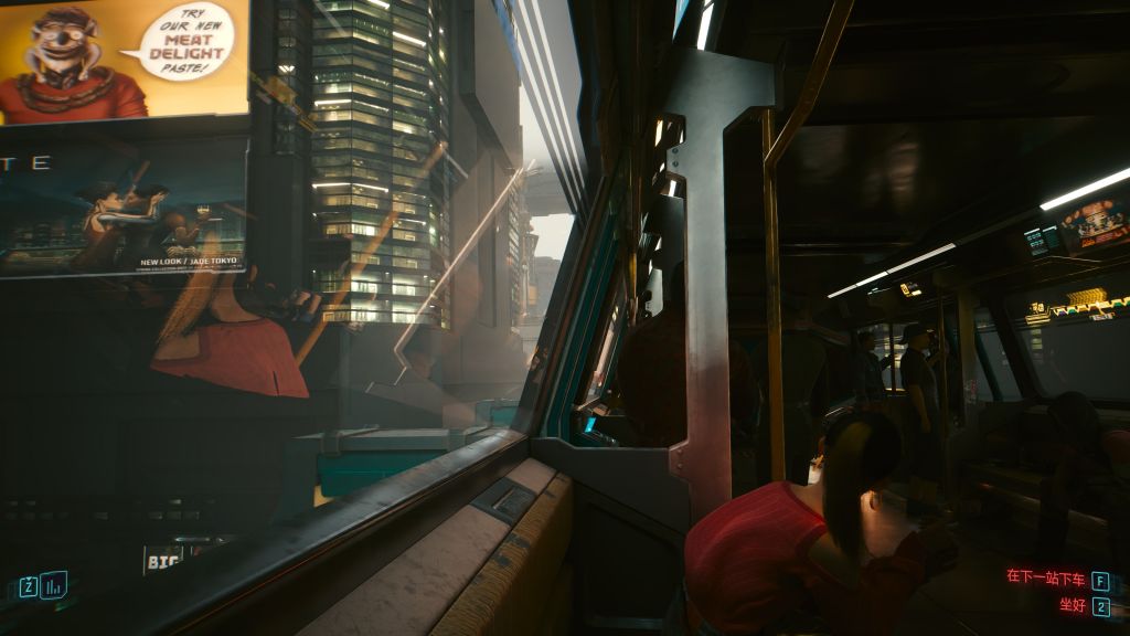 今晚实装的2077地铁浅探。 NGA玩家社区