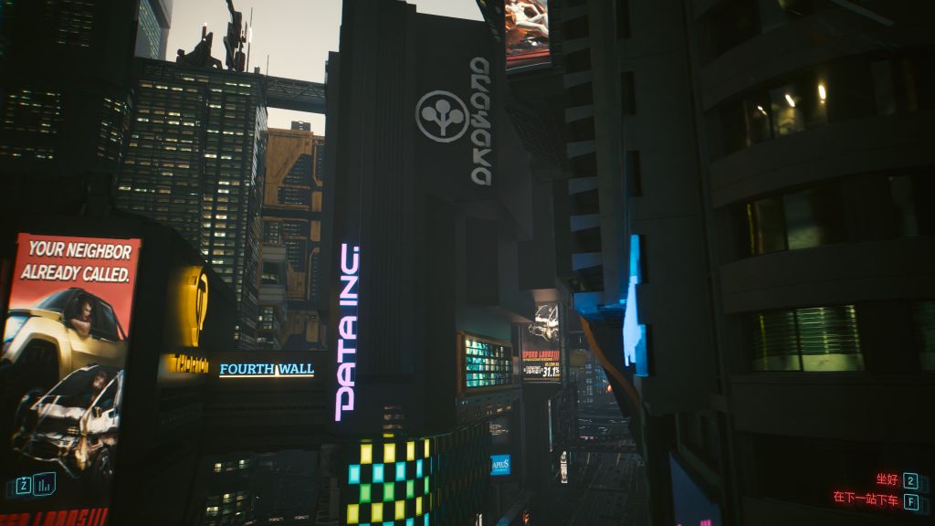 今晚实装的2077地铁浅探。 NGA玩家社区