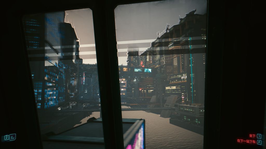 今晚实装的2077地铁浅探。 NGA玩家社区