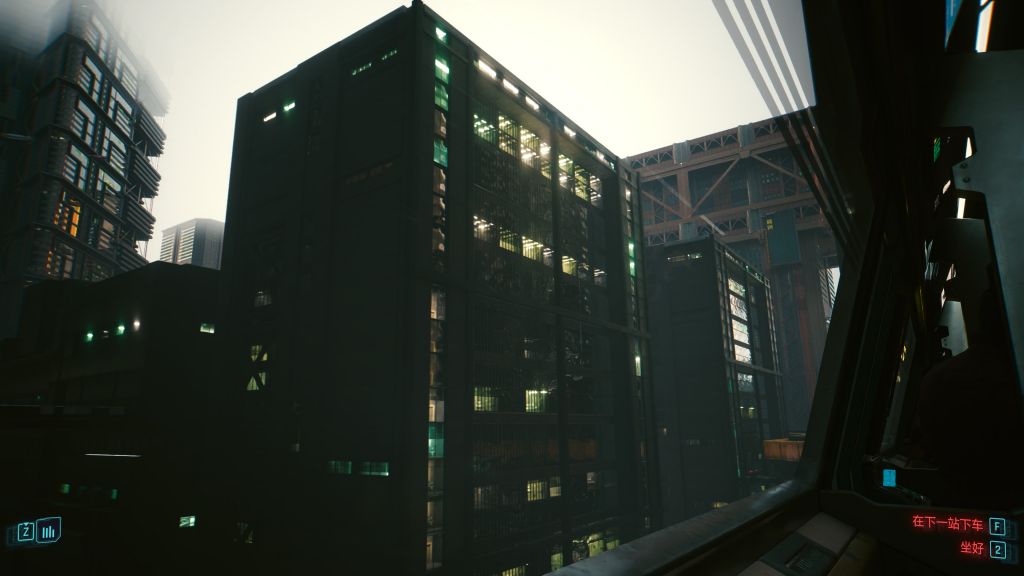 今晚实装的2077地铁浅探。 NGA玩家社区