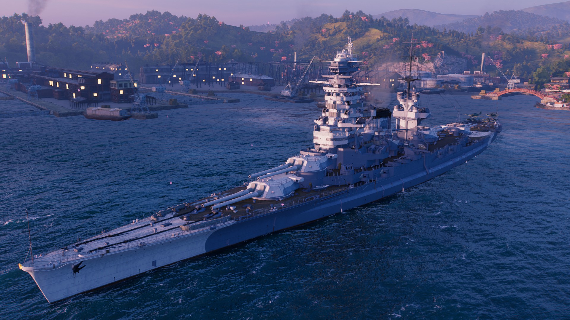 [战舰涂装MOD] 安达太良 北方作战迷彩 NGA玩家社区