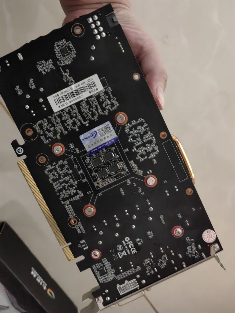 卡诺基1660ti，23月2月份的卡，在保，箱说全 NGA玩家社区
