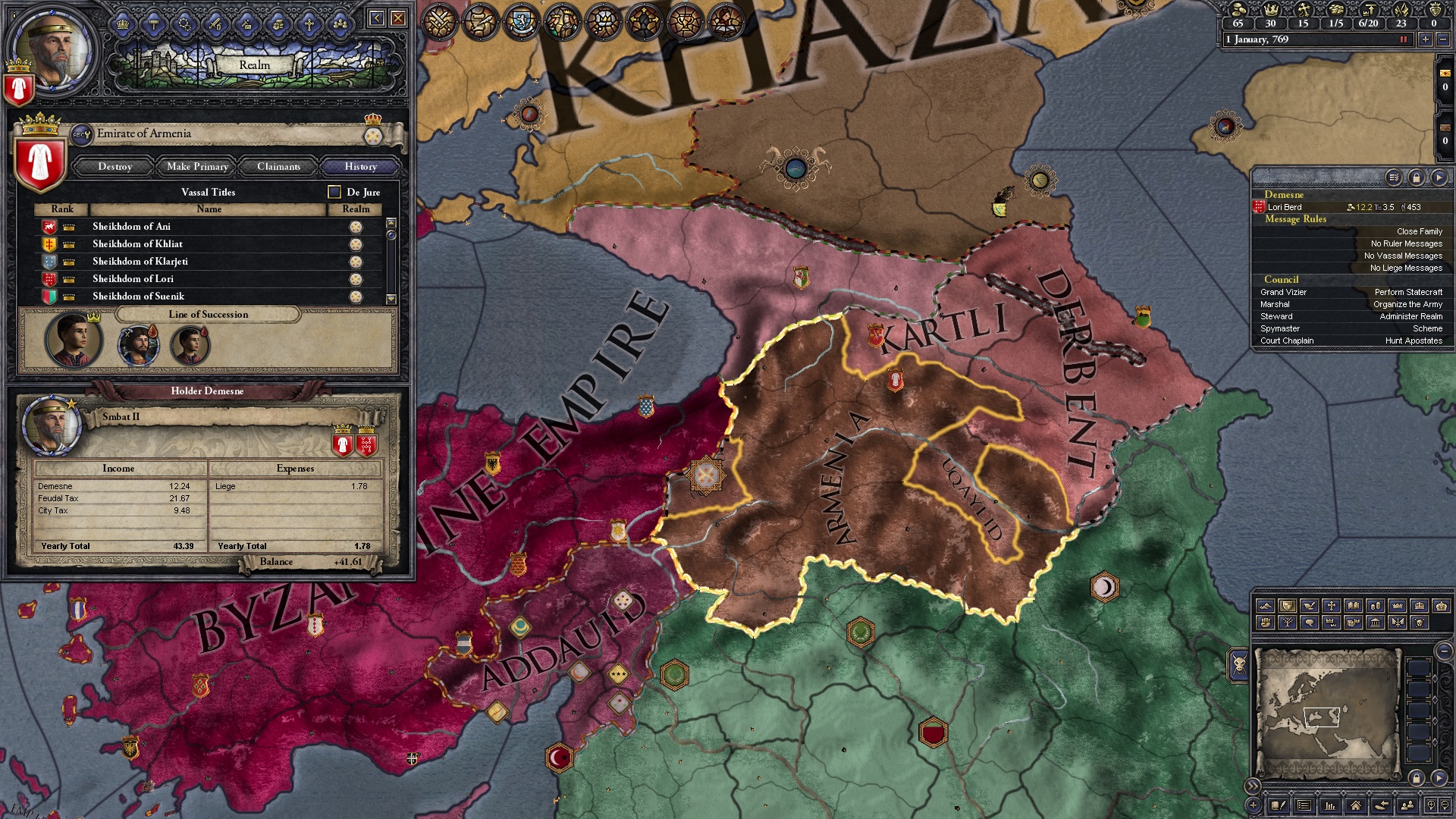 [CK2]可能是早期克劳塞维茨引擎共有的一个bug NGA玩家社区