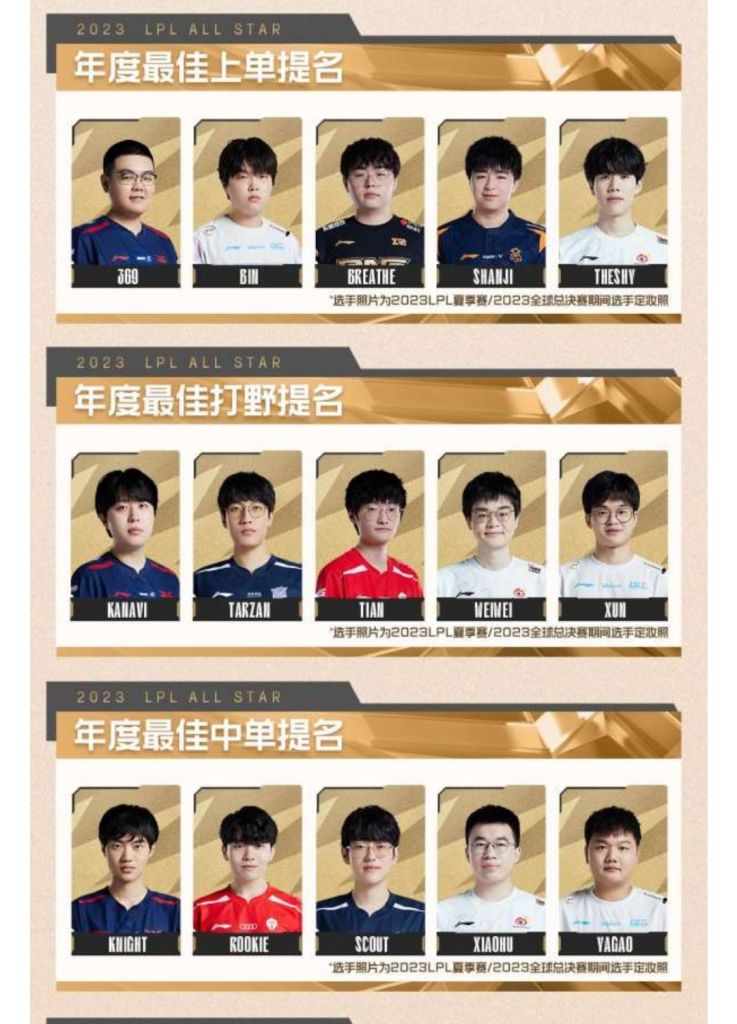[联盟赛事] lpl 年度最佳提名，左手学弟elk 尺帝xun NGA玩家社区