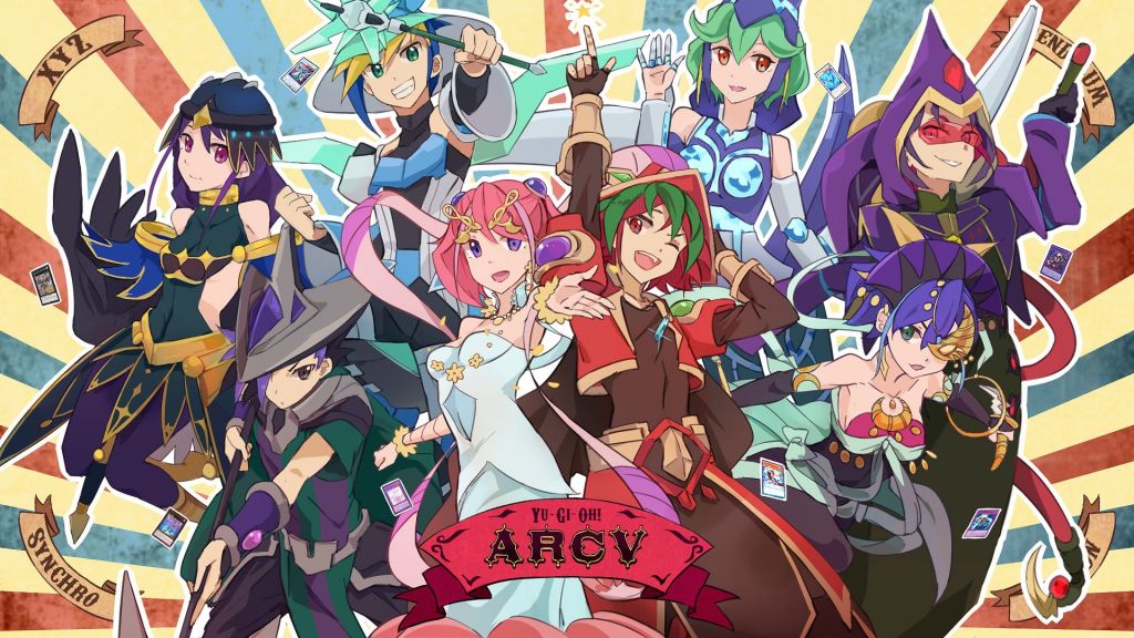 [同人]《游戏王ARC-AL》(进度：于激烈的决斗中，游矢看见了…) NGA玩家社区