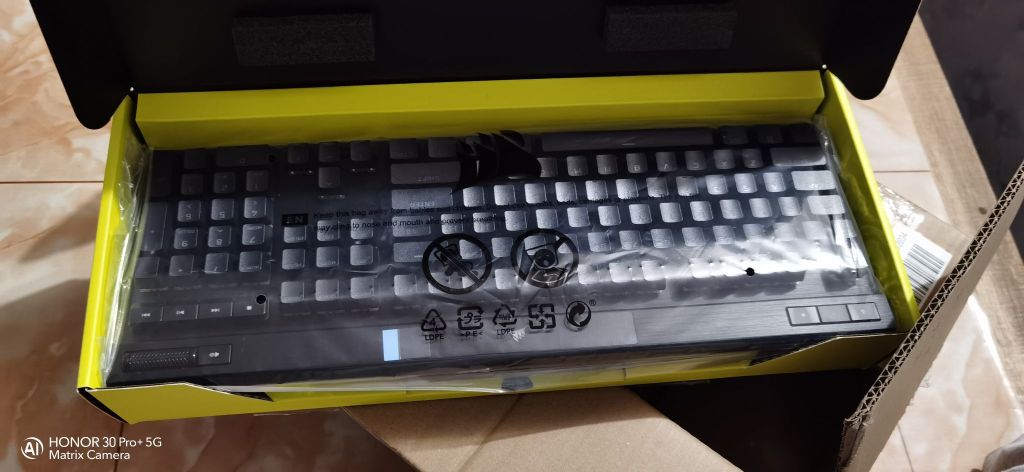(已出)出海盗船k70 pro rgb红轴 NGA玩家社区