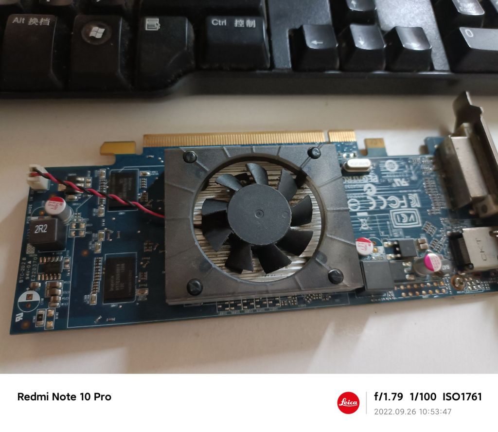 收张卡 办公机跑2k144 无游戏需求。 NGA玩家社区