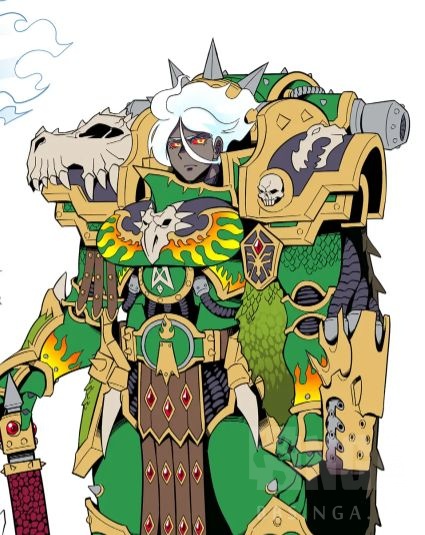 [同人][安科/安价][随时跑路][战锤30k]坛友成为原体的命运之人，是否能够改变原体们的命运 NGA玩家社区