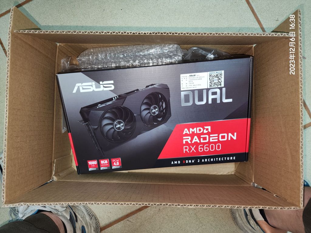 开箱一个Dual RX6600 NGA玩家社区