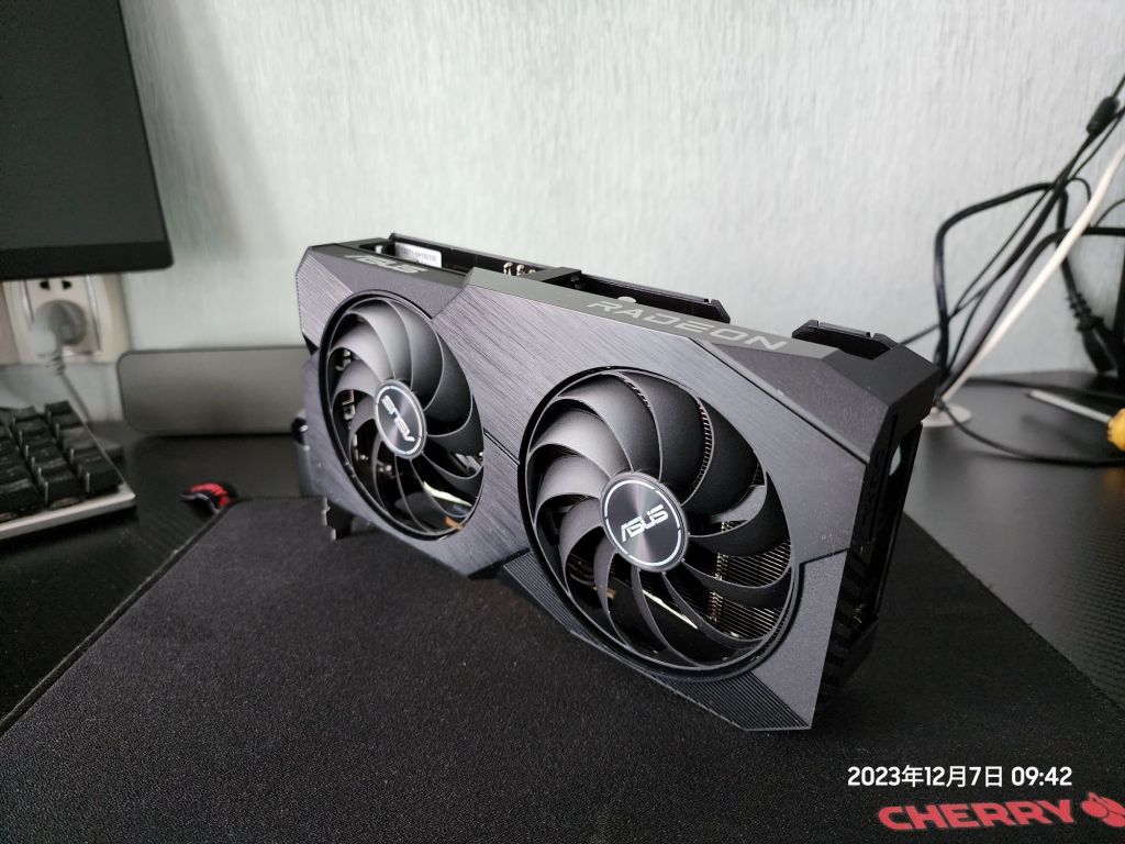 开箱一个Dual RX6600 NGA玩家社区