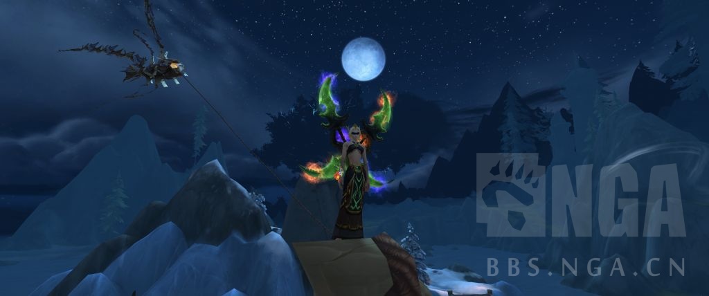 [幻化][讨论][浩劫]求dh 10.2能刷的好看的幻化 NGA玩家社区