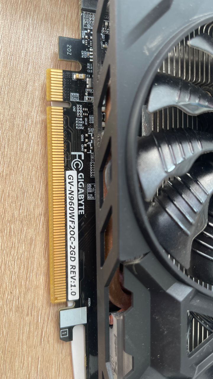 出张技嘉960 2g显卡 NGA玩家社区