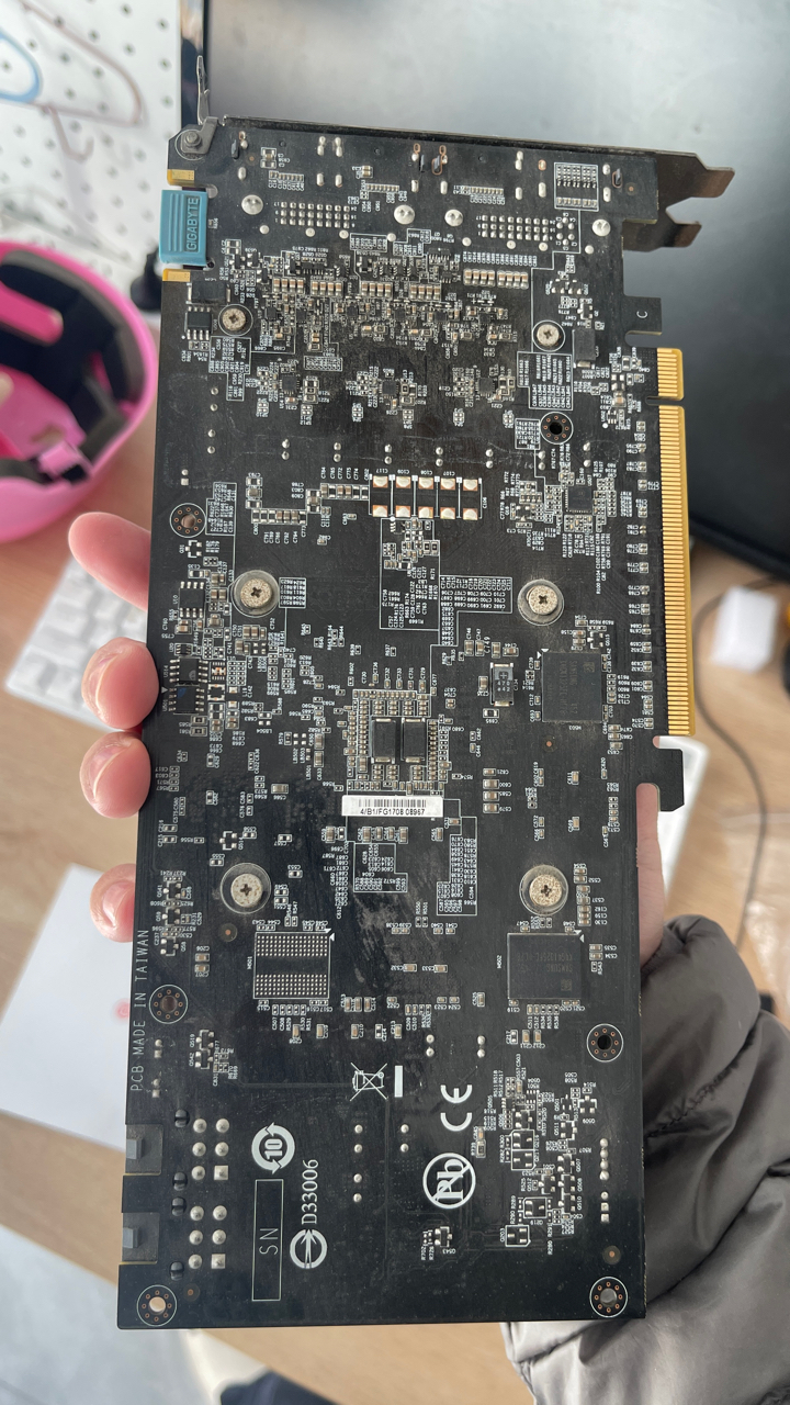 出张技嘉960 2g显卡 NGA玩家社区