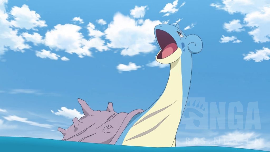 [新番讨论][专楼] TV动画《精灵宝可梦 地平线》 太乐巴戈斯的光辉 第32话 拉普拉斯的思念，对伙伴的思念 178