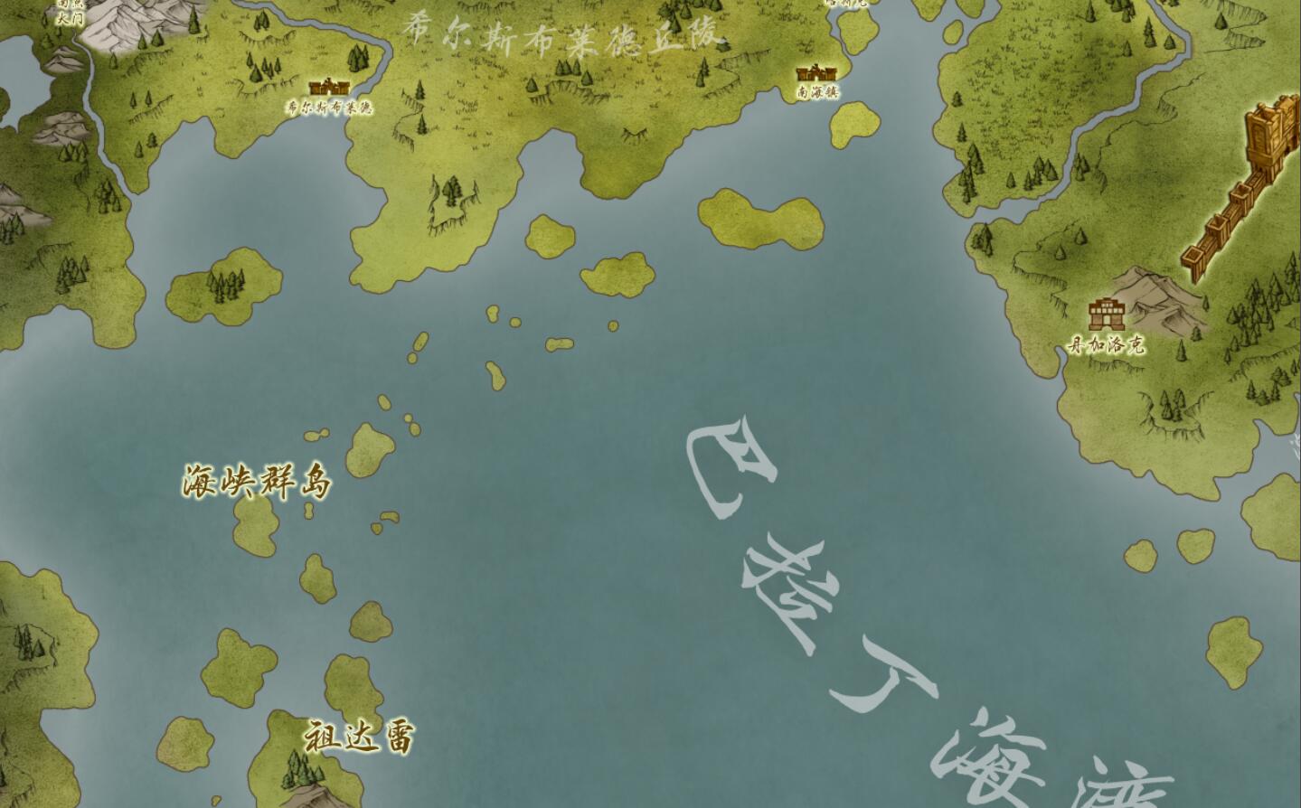 [翻译] [其他设定] CSW(第二次大战编年史)地图设定集项目作品——第一次大战期间的艾泽拉斯王国及其领土 NGA玩家社区