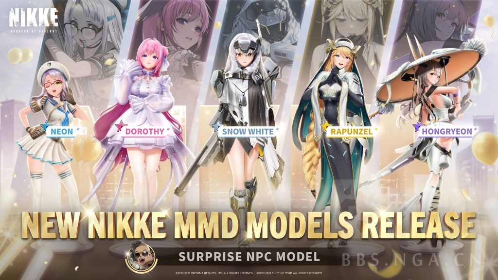 官方发布新MMD,感觉对doro的迫害会加剧 NGA玩家社区