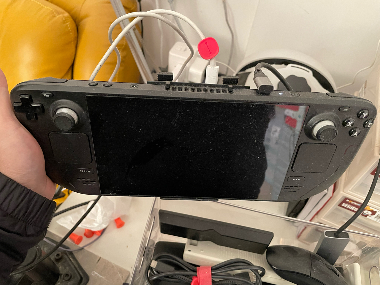 出一台原厂未拆未改过的256G steamdeck NGA玩家社区