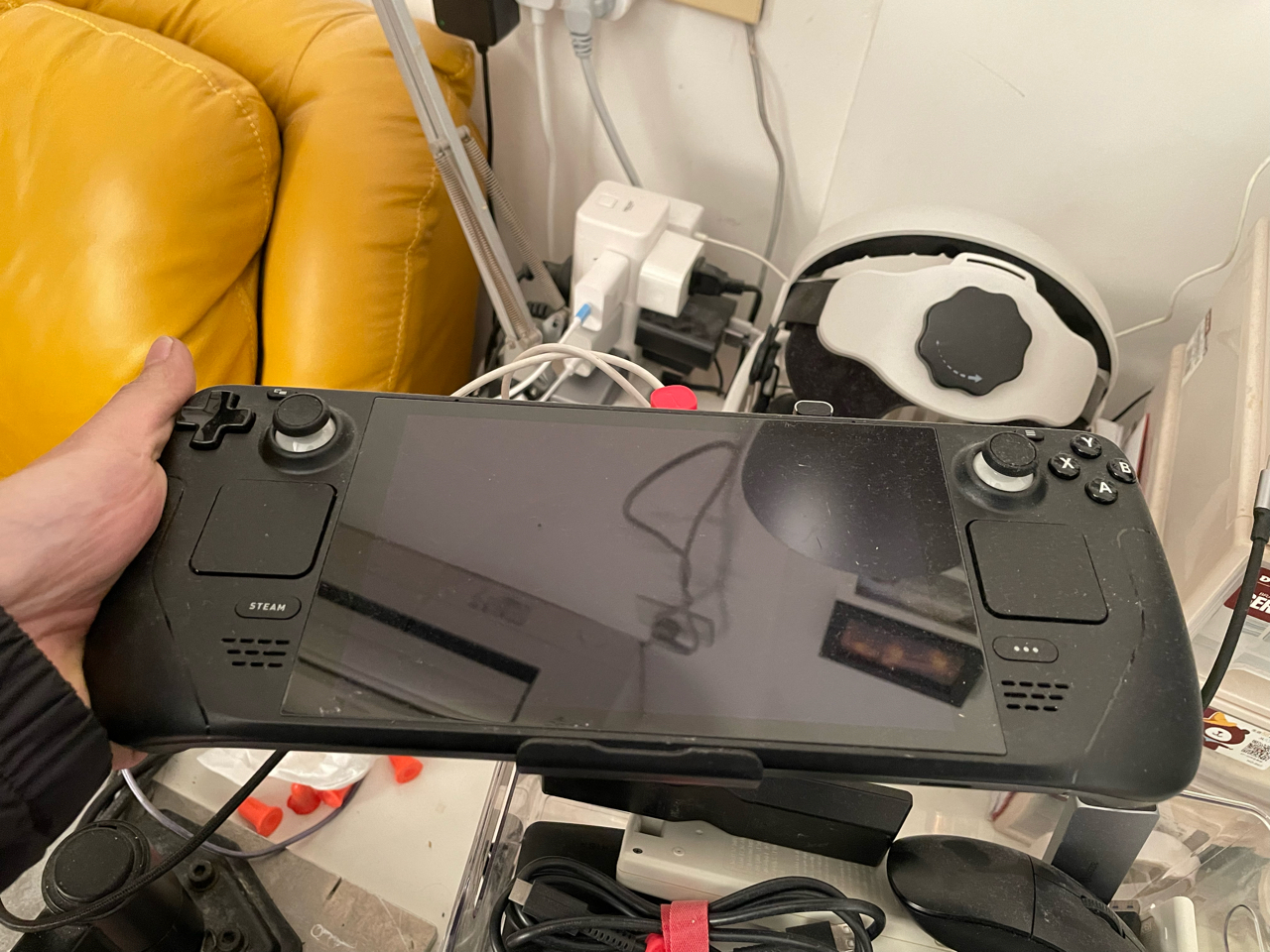 出一台原厂未拆未改过的256G steamdeck NGA玩家社区