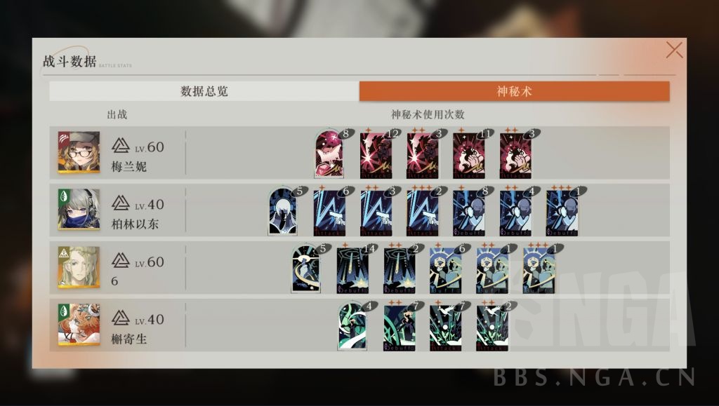 [攻略心得] 梅柏6槲，没有6星现实C也要3S NGA玩家社区