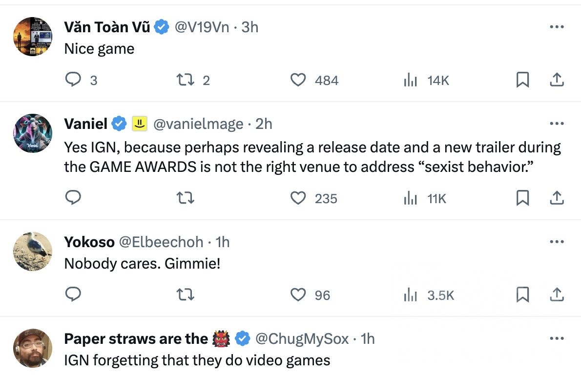 IGN持续化身小丑，评论区玩家正义发言 NGA玩家社区