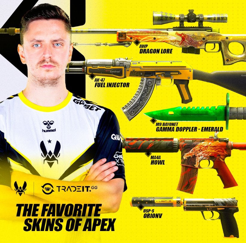 apEX分享前五喜爱饰品 NGA玩家社区