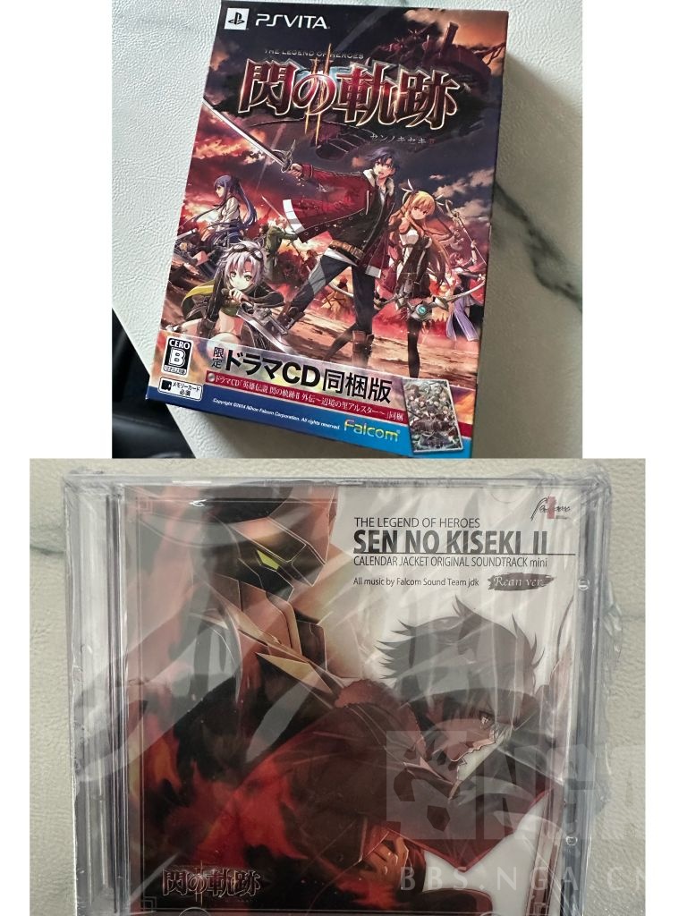 [二手游戏] 出一些PS4/PSV/NS游戏限定版，轨迹/异度/P5R/P5S/MHWI/塞尔达/火纹/伊苏/仁王/美末 NGA玩家社区