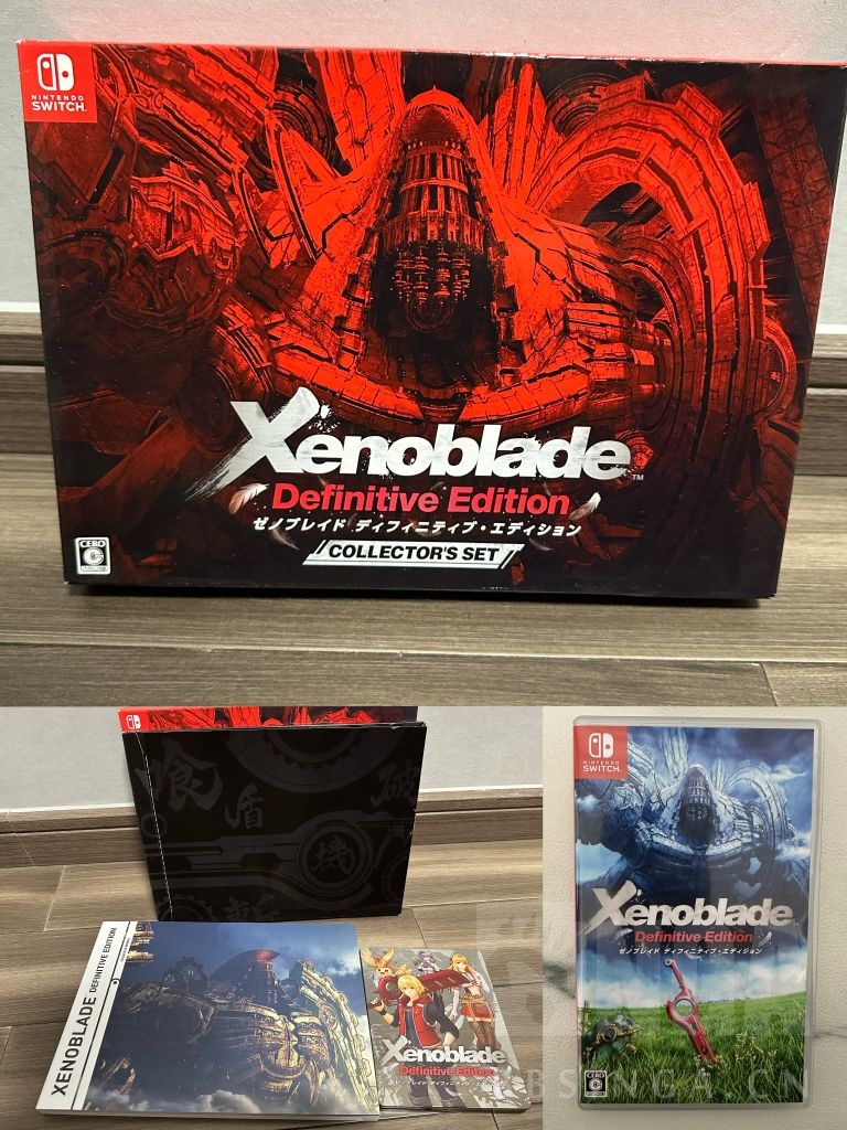 [二手游戏] 出一些PS4/PSV/NS游戏限定版，轨迹/异度/P5R/P5S/MHWI/塞尔达/火纹/伊苏/仁王/美末 NGA玩家社区