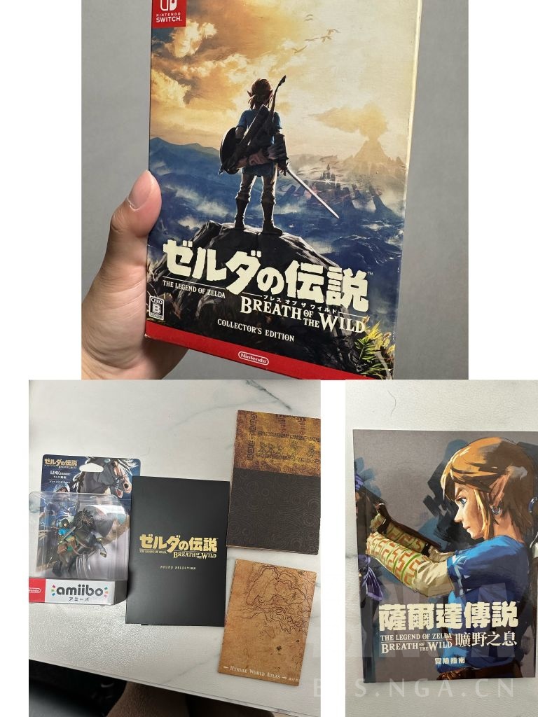 [二手游戏] 出一些PS4/PSV/NS游戏限定版，轨迹/异度/P5R/P5S/MHWI/塞尔达/火纹/伊苏/仁王/美末 NGA玩家社区