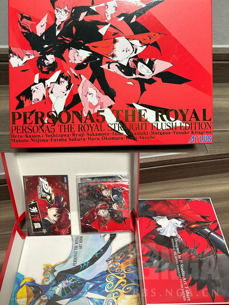 [二手游戏] 出一些PS4/PSV/NS游戏限定版，轨迹/异度/P5R/P5S/MHWI/塞尔达/火纹/伊苏/仁王/美末 NGA玩家社区