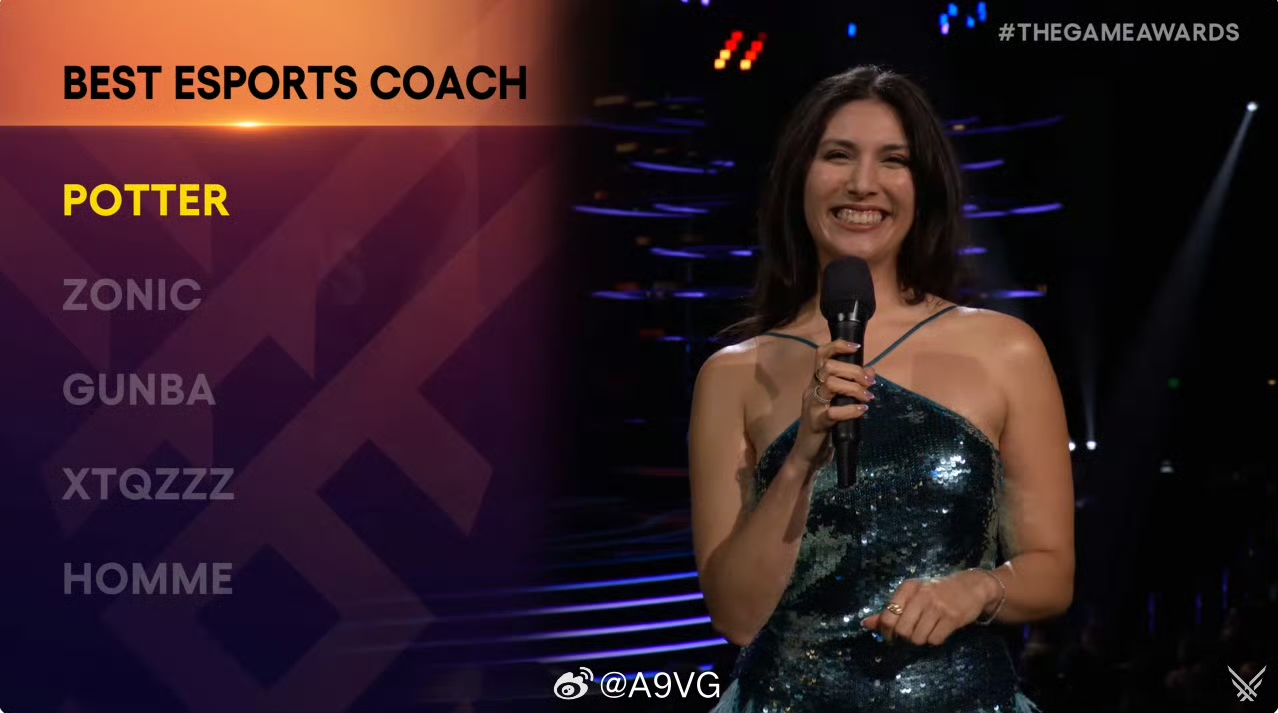 [氵]TGA年度最佳电竞游戏：无畏契约 年度最佳电竞教练：Potter NGA玩家社区