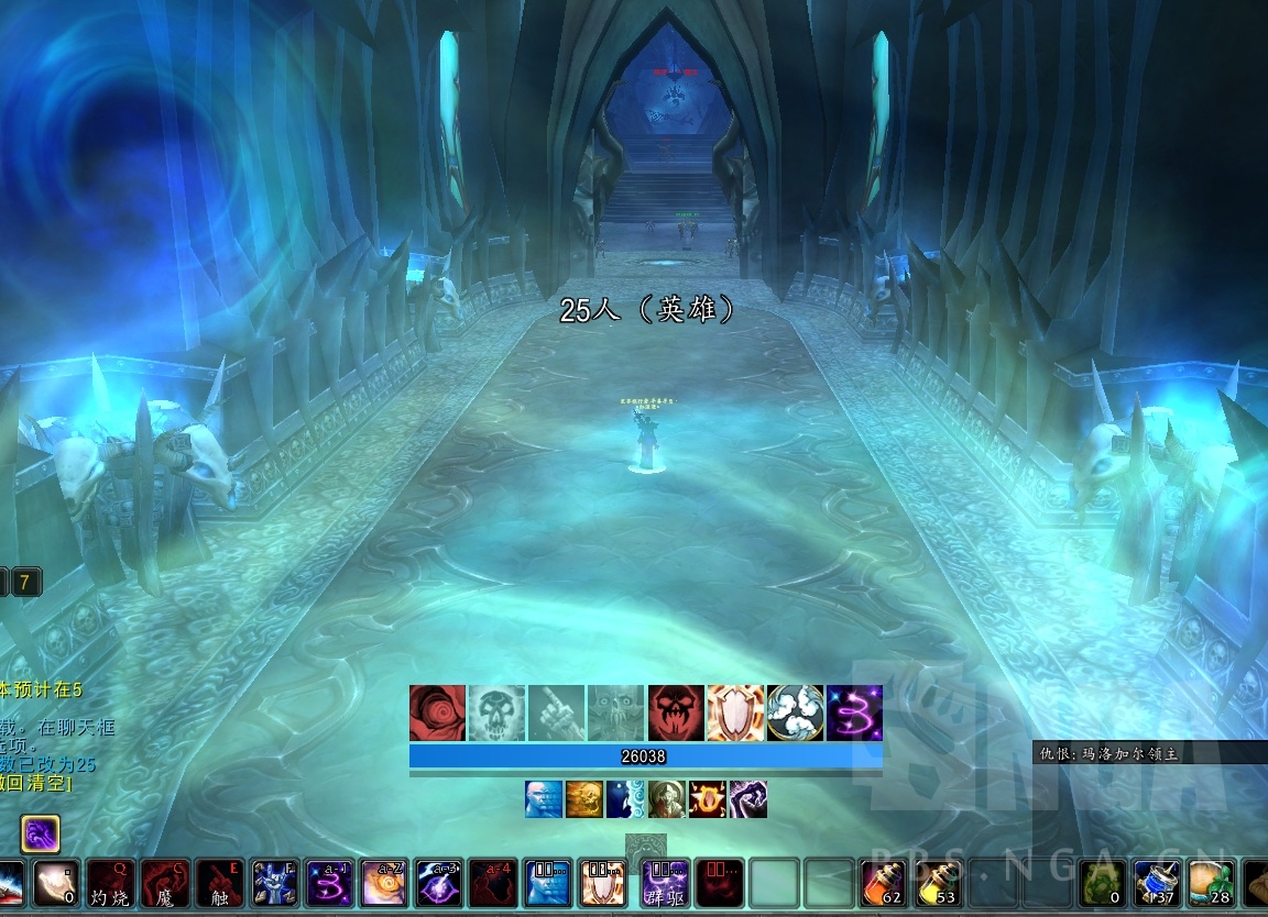 震惊！周四晚打了11H，今晚准备HLK的，全团CD重置了！？ NGA玩家社区