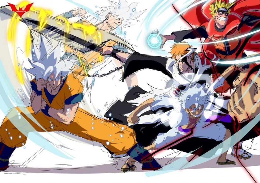 为了照顾朋友们的面子刻意配合着变身的卡卡罗特 NGA玩家社区