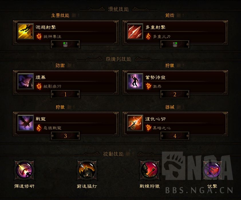 [猎魔人] PTR测试 火多重120层速刷配装分享 NGA玩家社区