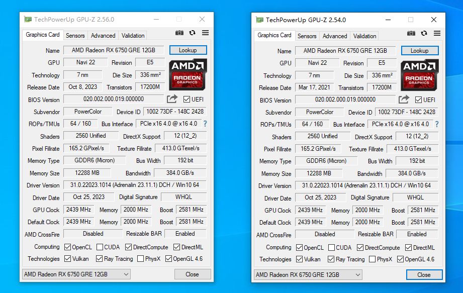 6750gre用2.54版本gpu-z显示错误氵 NGA玩家社区