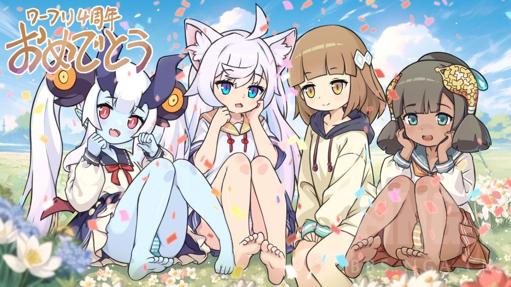 画了小女孩们的jio 178