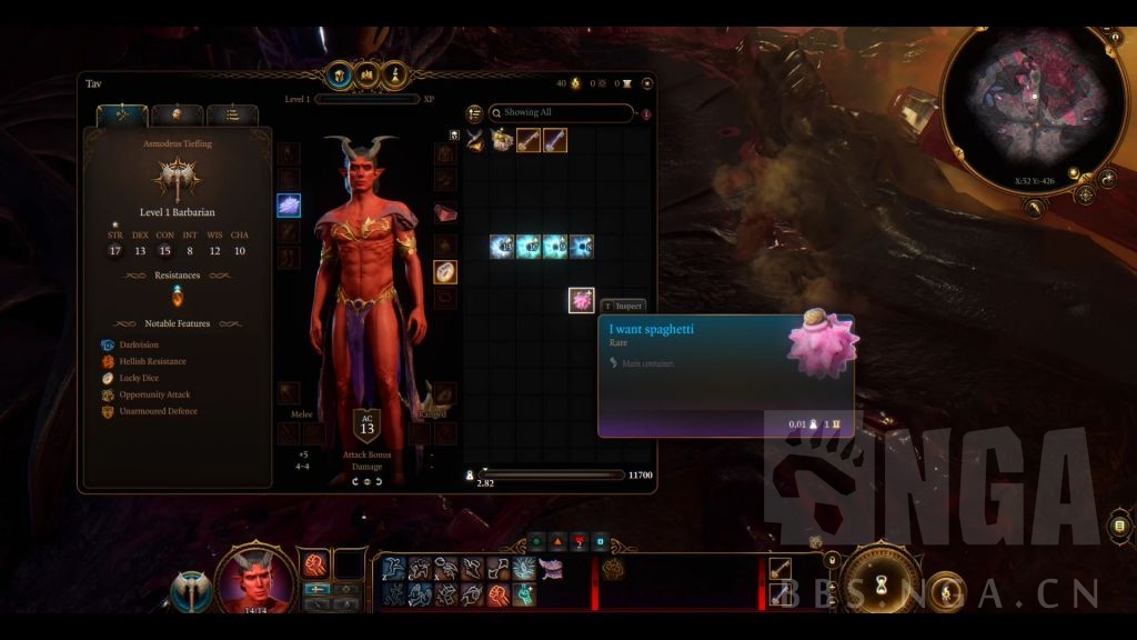 [mod氵] [博德之门3] [MOD安利]男用的Nightsong outfit for male 178