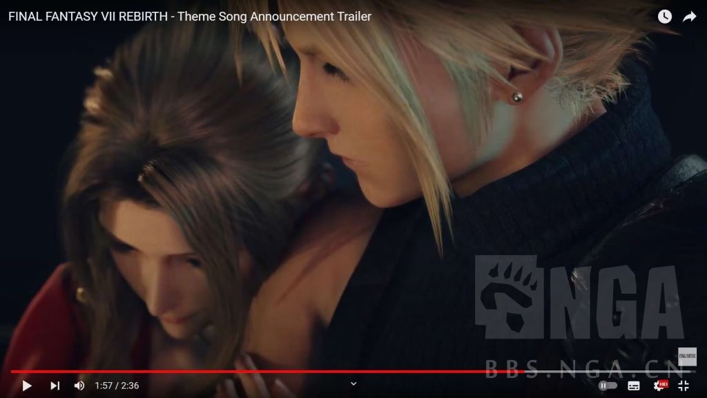 FF7编剧回应双女主质疑，直言”蒂法做不到与爱丽丝平等“ NGA玩家社区