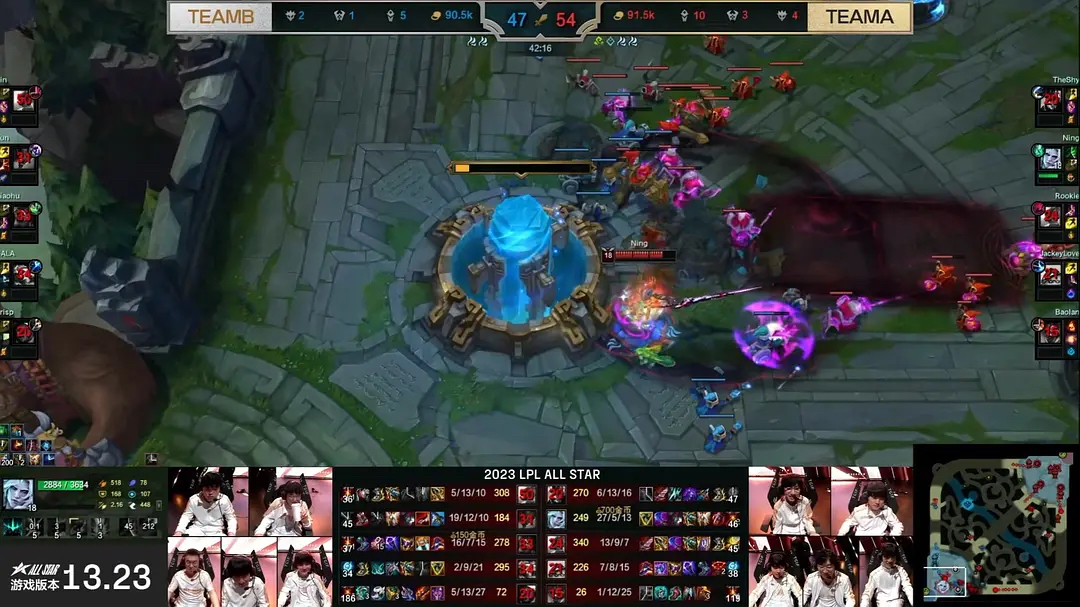 [本赛区赛事]时隔四年 IG五人组将胜场数从99胜变到了100 NGA玩家社区