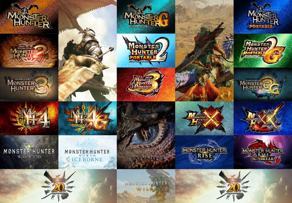 [Wilds]20周年大合集 NGA玩家社区