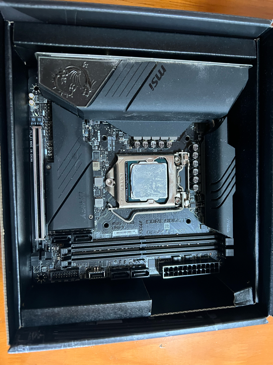 10700k盒装+微星z490i+英睿达16gx2 NGA玩家社区