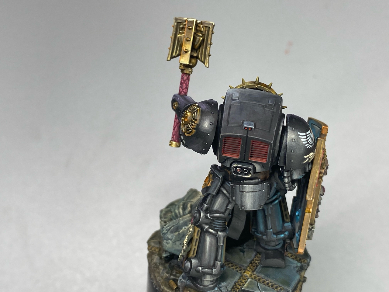 [拼装]战锤40K 10版终结者牧师 NGA玩家社区