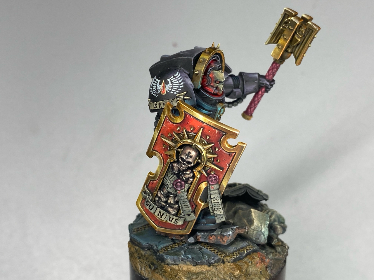 [拼装]战锤40K 10版终结者牧师 NGA玩家社区